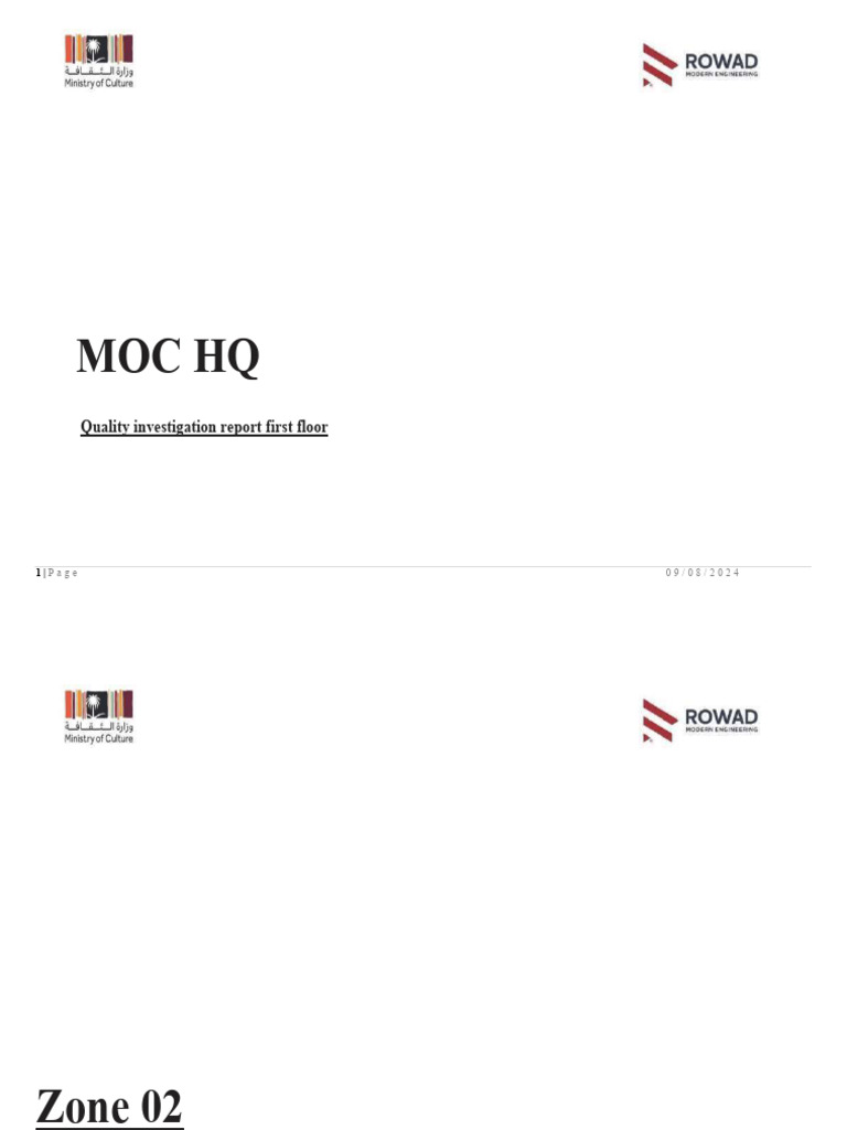 Quality Investigation Report_compressed | PDF | Fire Sprinkler System ...