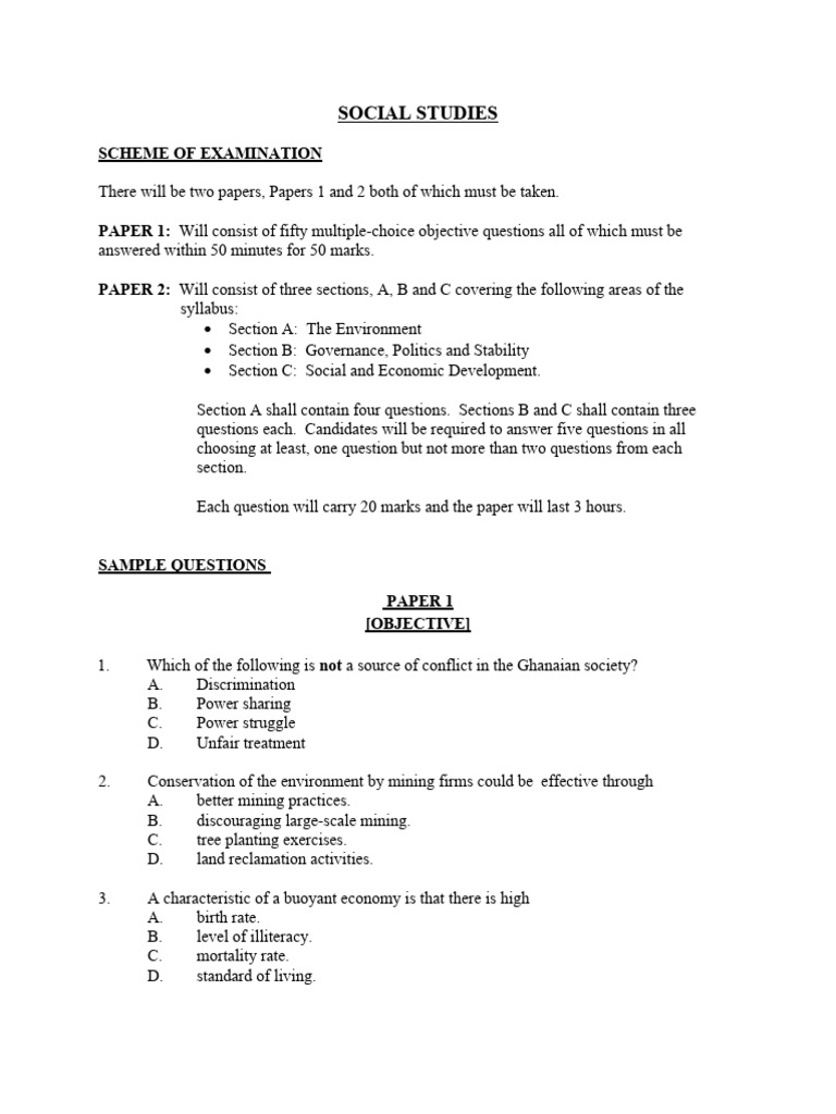 Social Studies | PDF | Politics