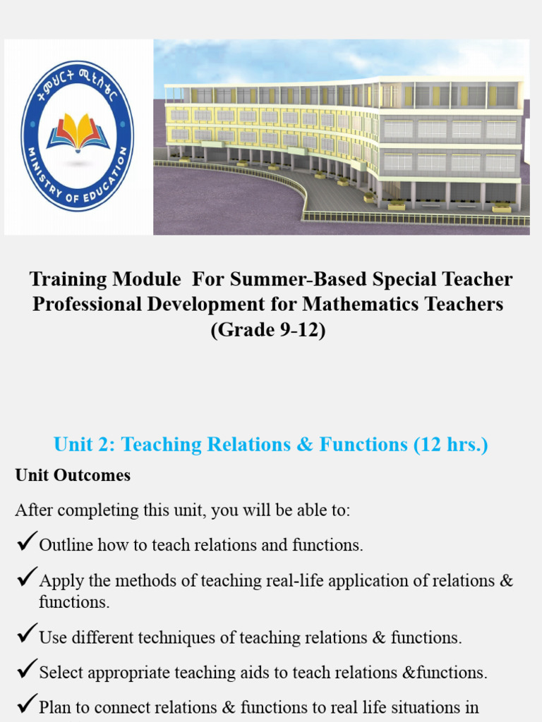 Unit-2 PPT Math Modules 234 | PDF | Exponentiation | Function (Mathematics)