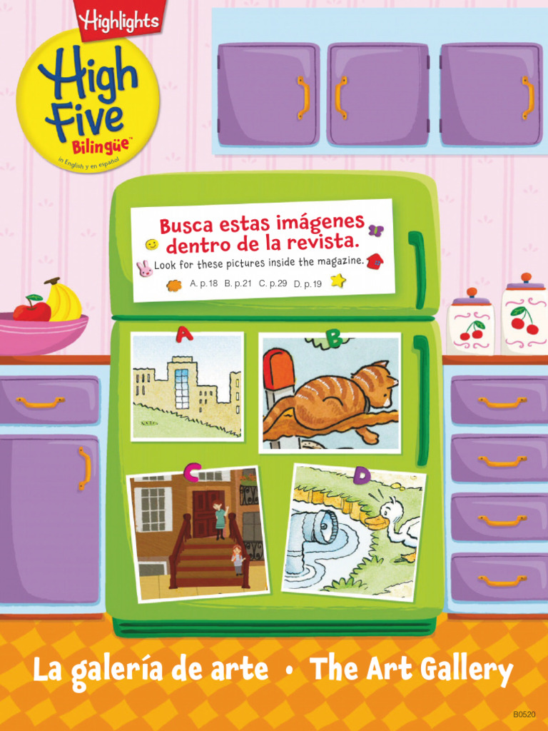 Highlights High Five Bilingue - May 2020 | PDF