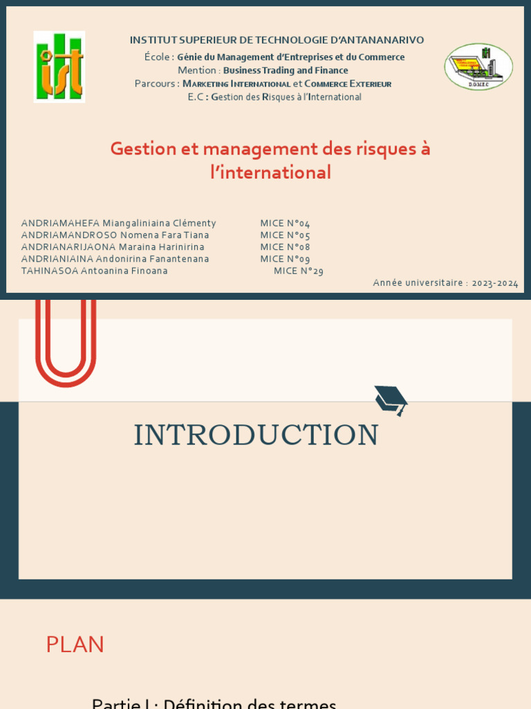 Gestion Et Management de Risque | PDF | Risque | Crédit