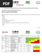Procedure For Mobilization of Equipment and Materials | PDF | Road | Safety