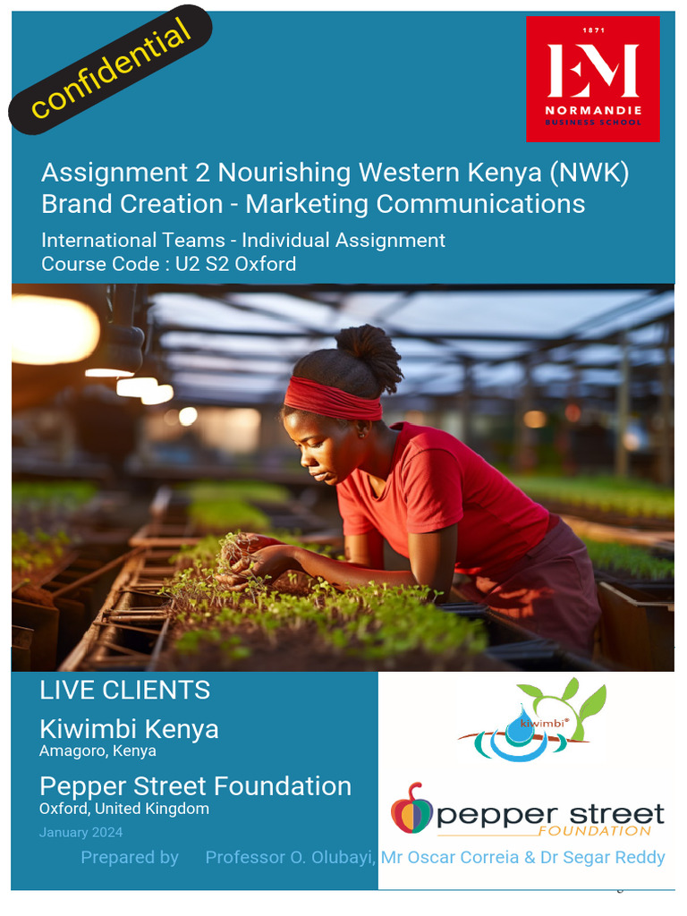 04 INTM U02 S02 Assignment02 M 01 24 | PDF | Marketing Communications | Marketing