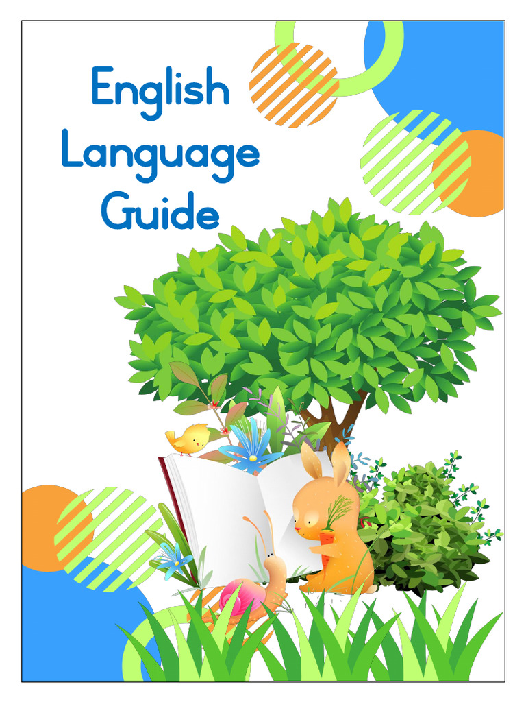 English Language Guide Pdf Verb Adjective