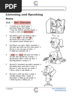 Sick by Shel Silverstein | PDF