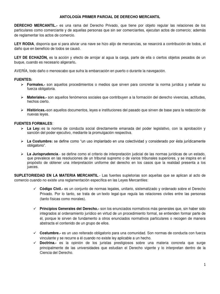 Fundamentos del Derecho Mercantil | PDF | Sociedad de responsabilidad limitada | Comercio