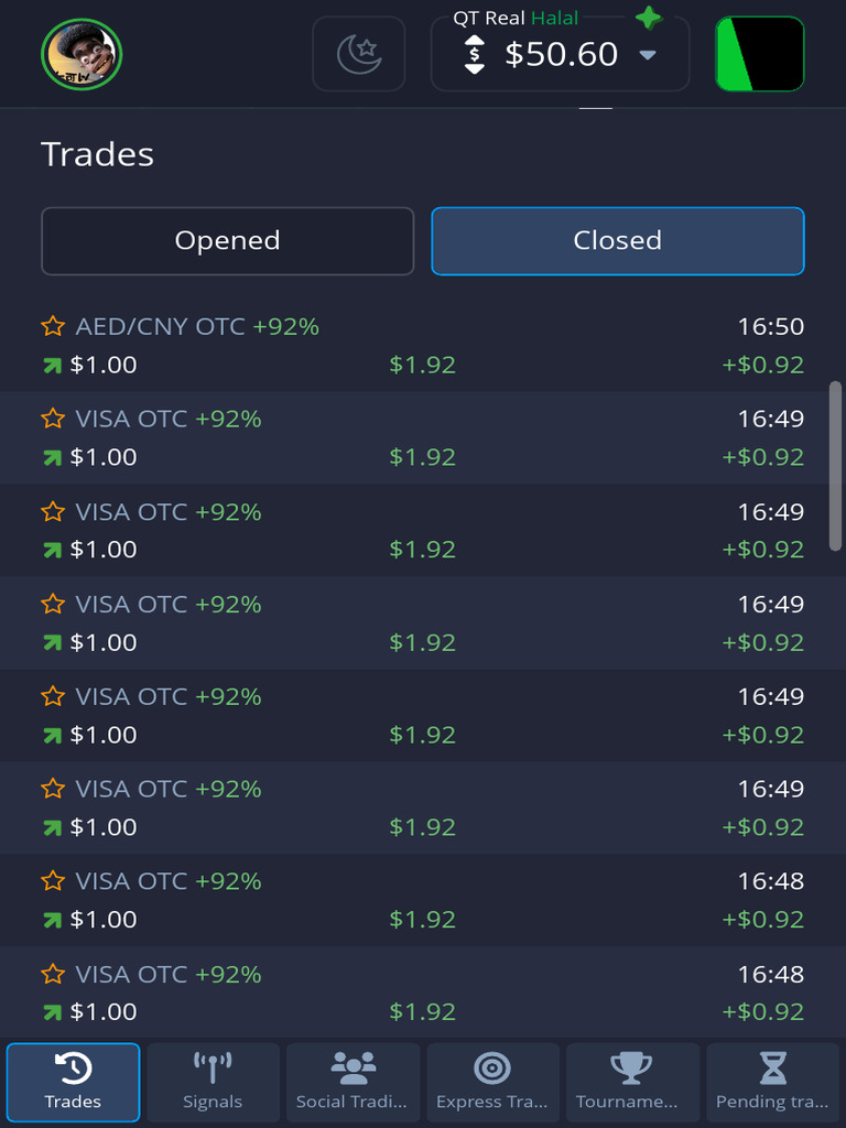 Quick Trading Real Account Pocket Option | PDF