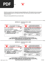 Uber TNC Inspection Form v9 | PDF | Brake | Vehicles