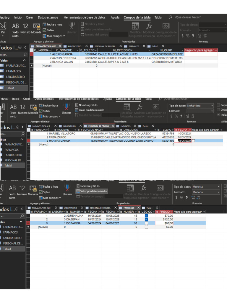 Proyecto Base de Datos | PDF