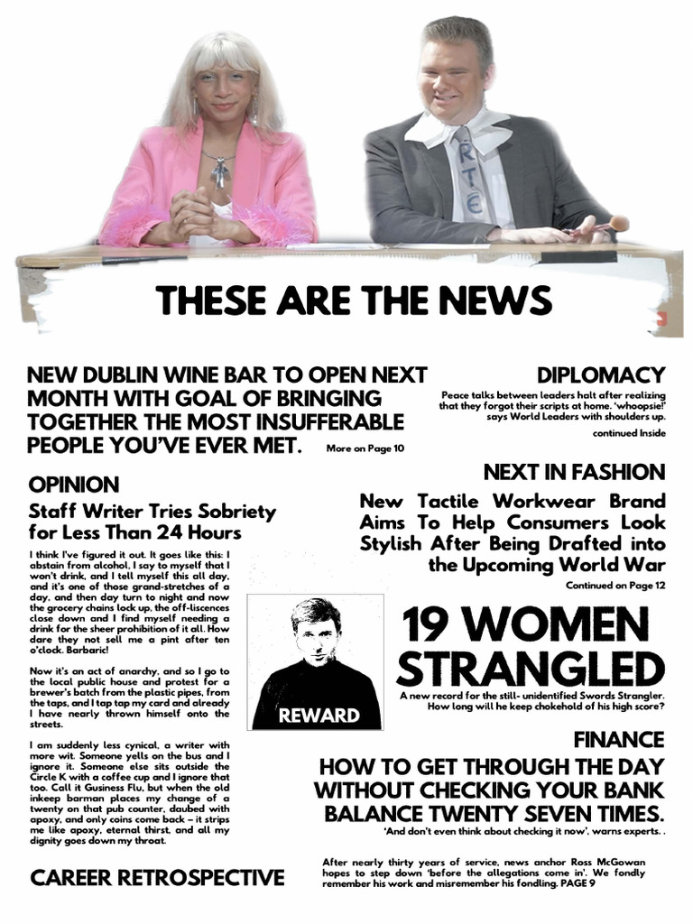 Showbill Presentation: The Caoining | PDF