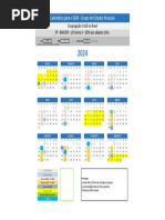 Calendario TJSP | PDF