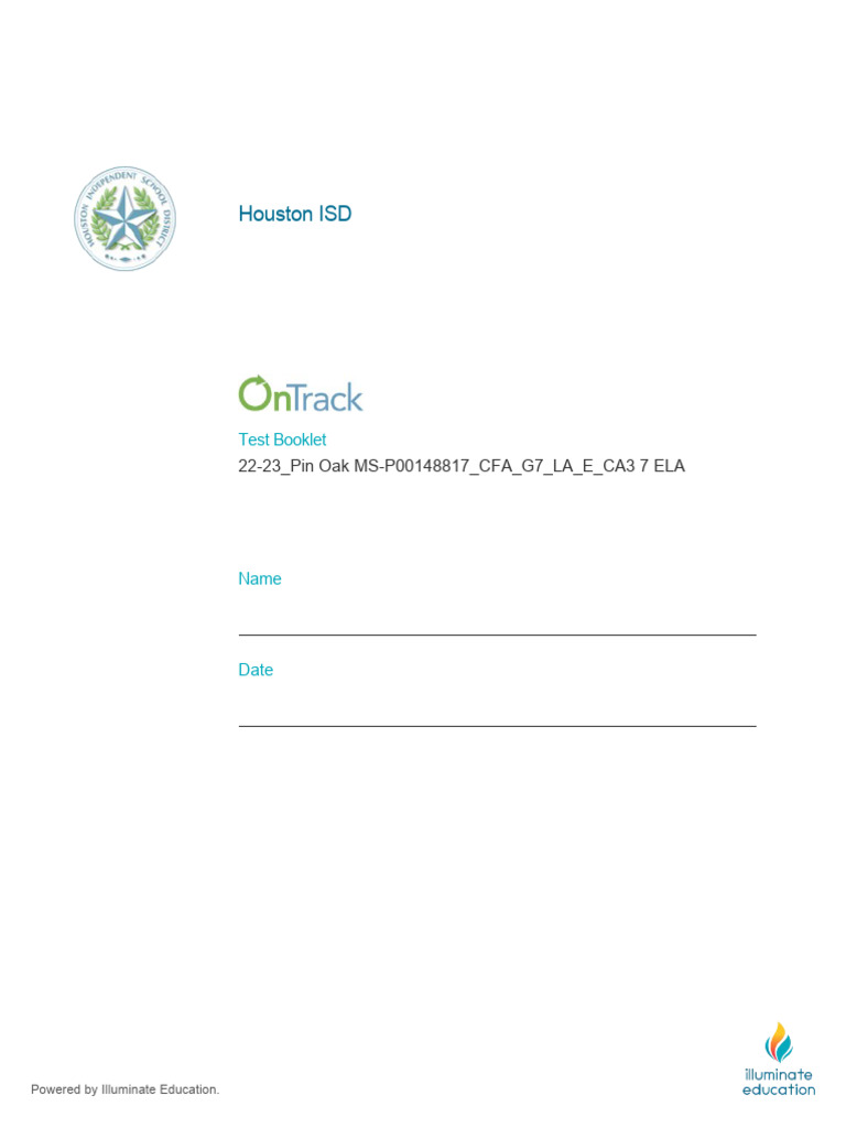 Common Assessment 3 | PDF