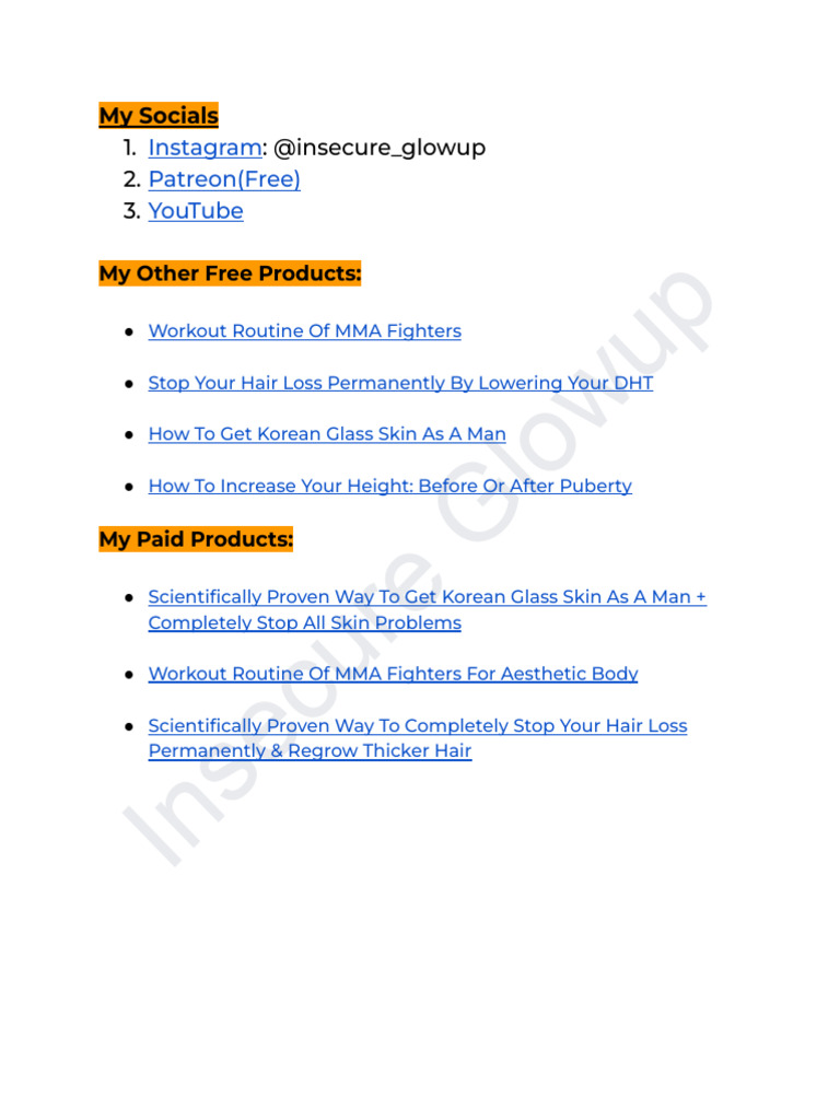 Final Workout Routine Solo Leveling | PDF | Foods | Cuisine