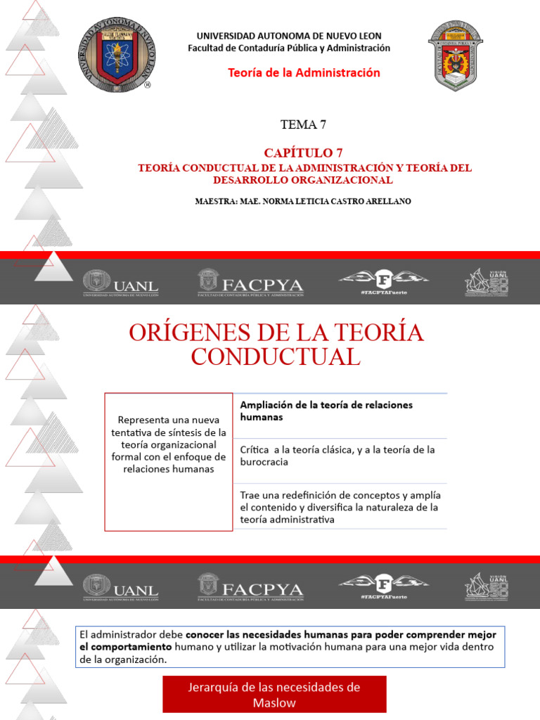 Teoria Conductual | PDF | Comportamiento | Racionalidad