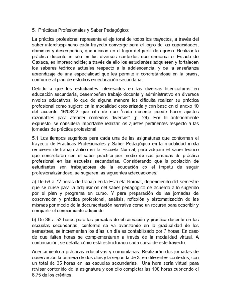 Prácticas Profesionales en Educación | PDF | Maestros | Pedagogía