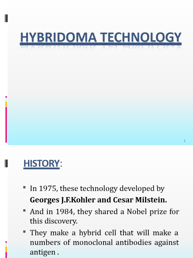 Hybridoma Technology | PDF | Monoclonal Antibody | Biology