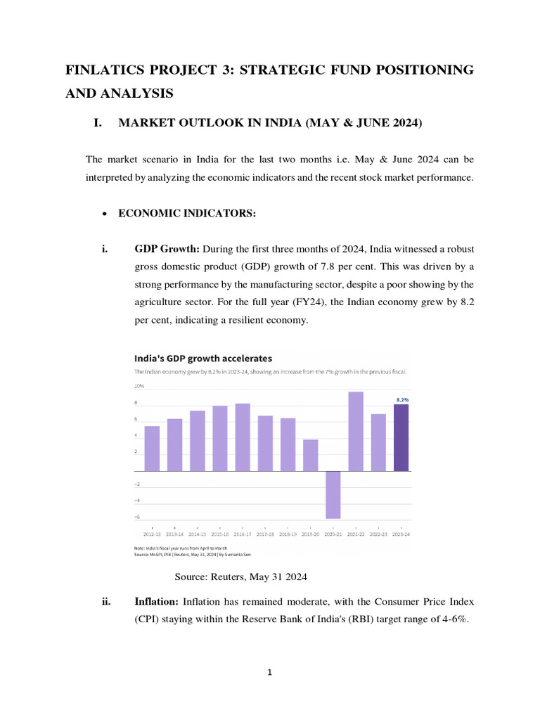 Finlatics - BCG Matrix - Strategic Fund Positioning and Analysis | PDF ...