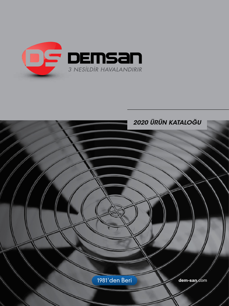 Demsan Fan Katalog | PDF