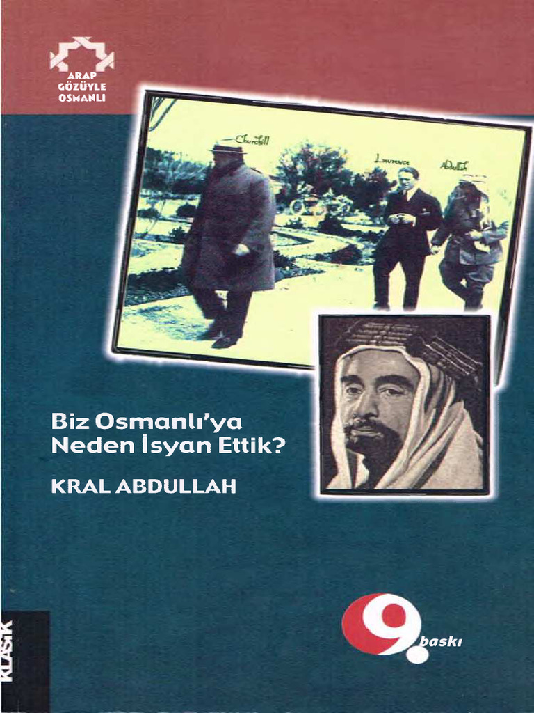 Kral Abdullah Biz Osmanliya Neden Isyan | PDF