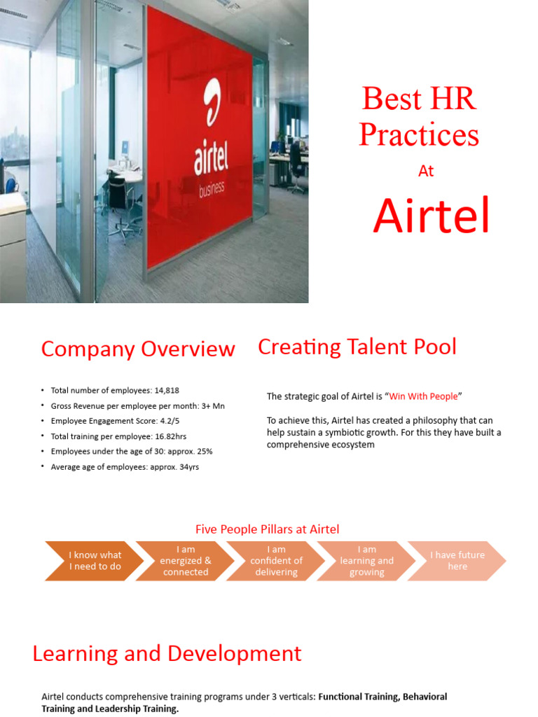 Best HR Practices at Airtel | PDF | Leadership | Human Resource Management