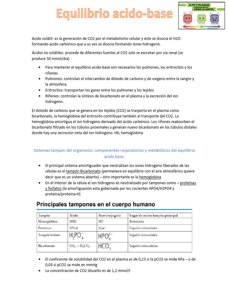 Bioqui D | PDF | Solución tampón | Química