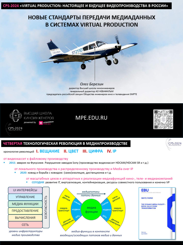 Berezin cps24 Standards VP | PDF | Computer Standards | Network Protocols