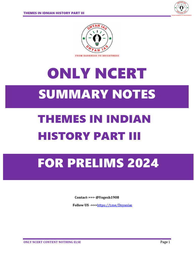 Sample of The Notes | PDF | Ashoka