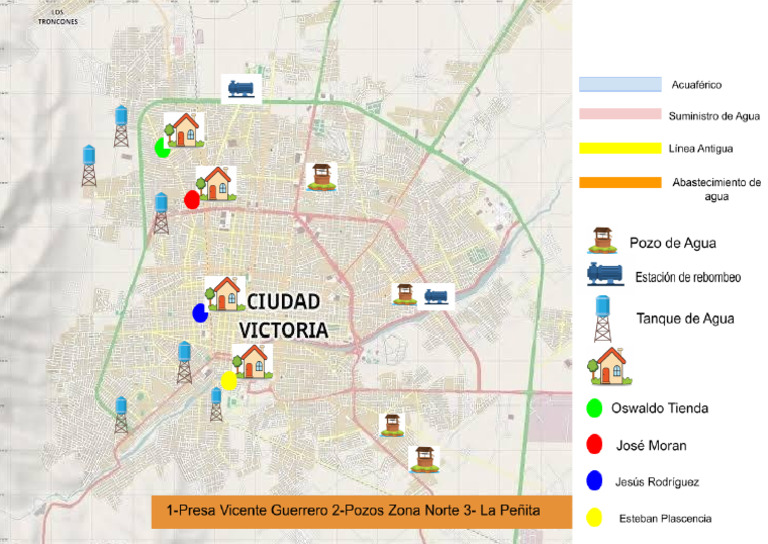 mAPA aGUA CD VICTORIA | PDF