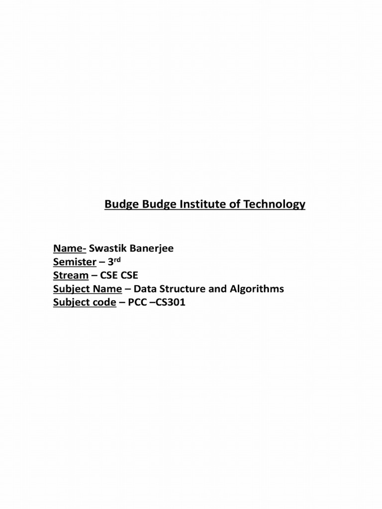 27631723029swastikbanerjeepcc Cs301 1 1 Pdf 