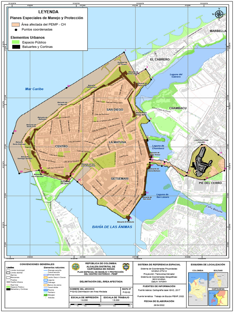 F-02-02 Delimitación Del Área Afectada | PDF