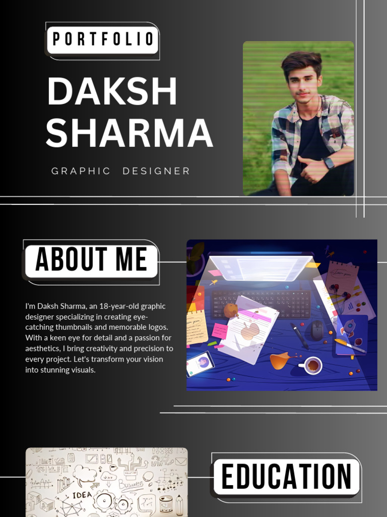 Daxxsh's Portfolio | PDF