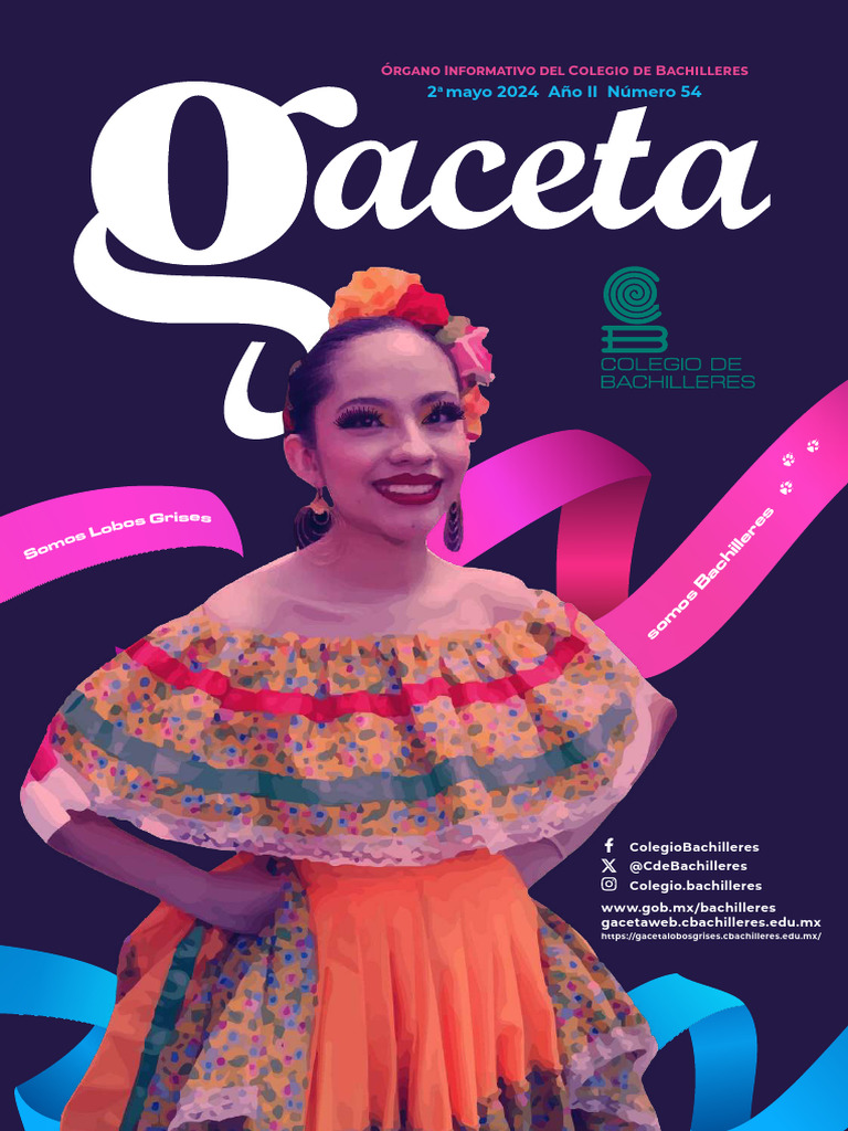 Gaceta 54 2024 Colegio Bachillers | PDF | México | Bailes