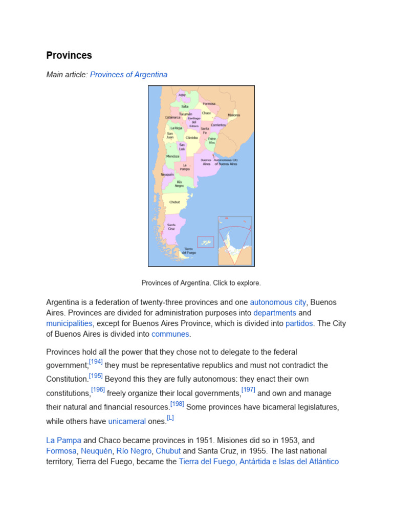 Provinces | PDF