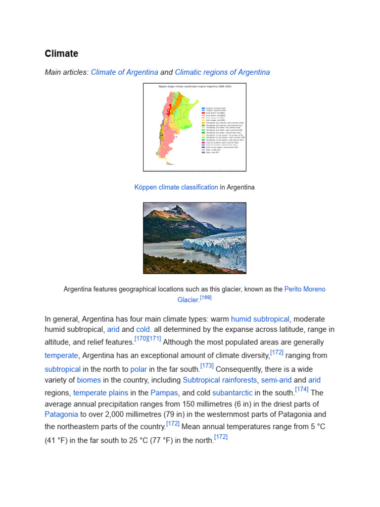 Climate | PDF | Natural Environment | Earth Sciences