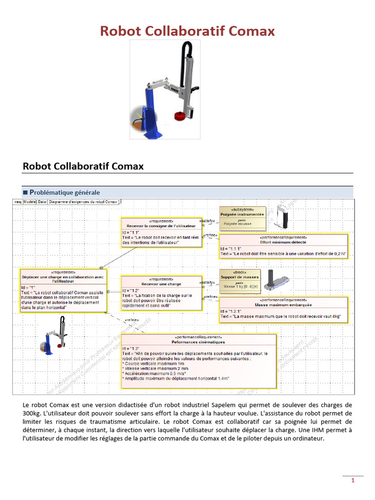 Tutoriel Comax | PDF | Biens manufacturés | Électrotechnique