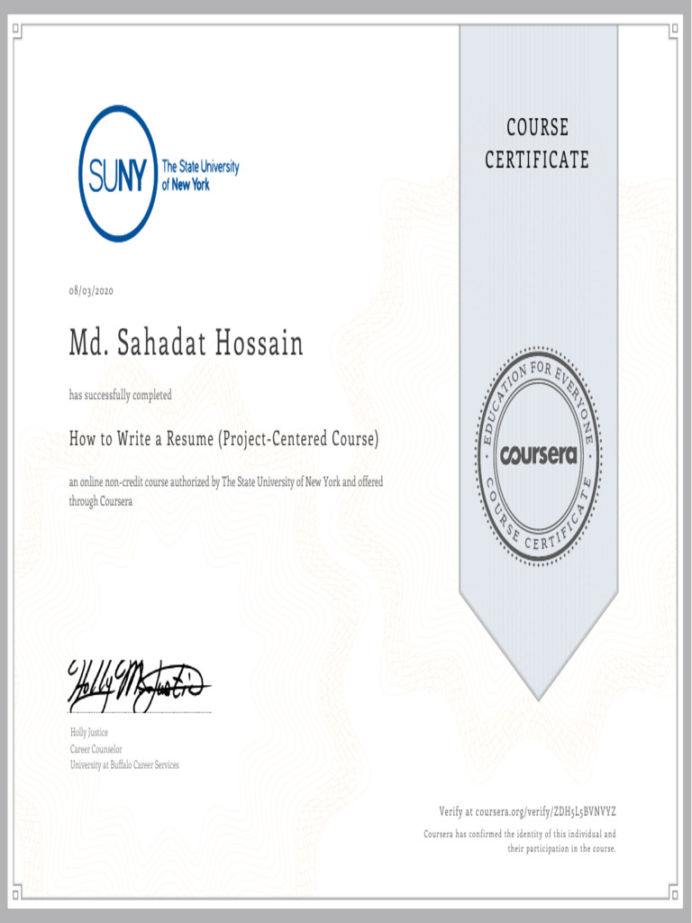 Coursera ZDH5L5BVNVYZ - 013414 | PDF