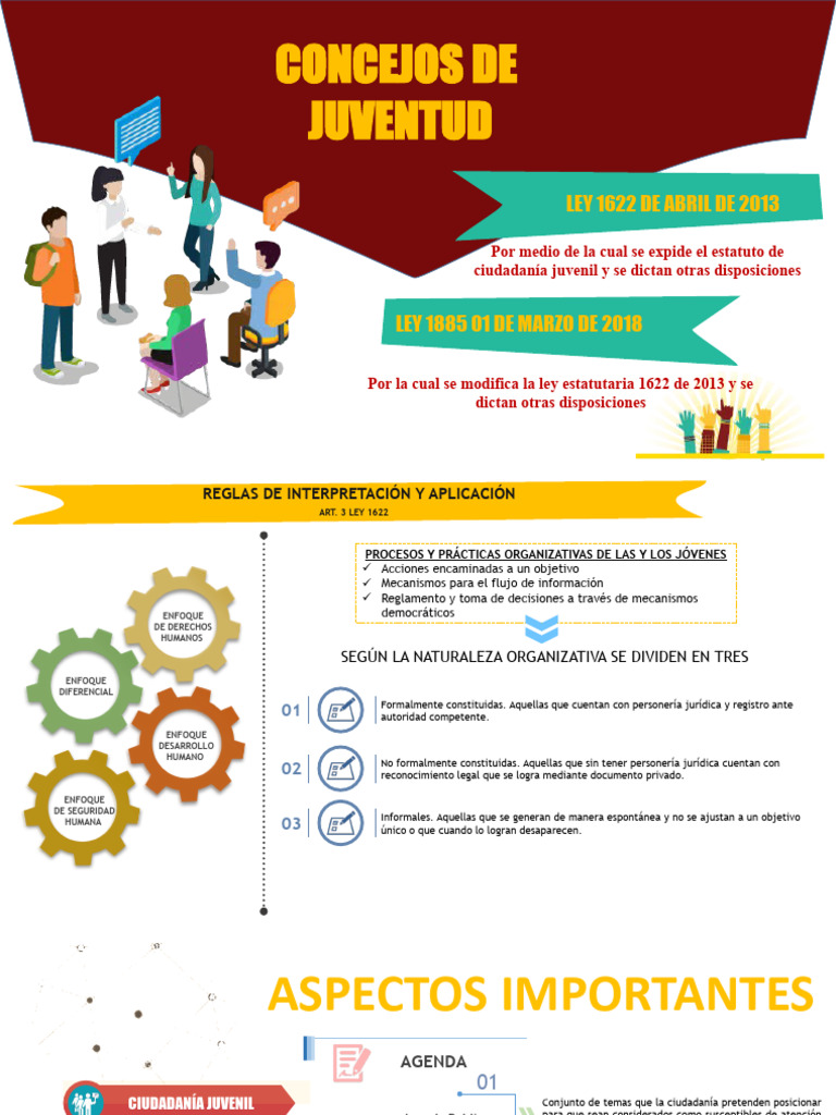 Ley 1622 de Abril de 2013 | PDF | Fundación (sin fines de lucro ...