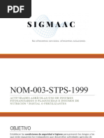 Nom 003 STPS 1999 | PDF | Pesticida | Fertilizante
