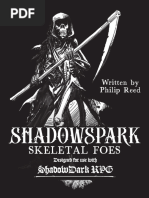 Shadowdark RPG: Unnatural Selection Guide | PDF | Afterlife | Soul