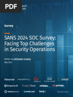 Using The SOC CMM For SOC Target Operating Model 1676948703 | PDF | Goal | System On A Chip