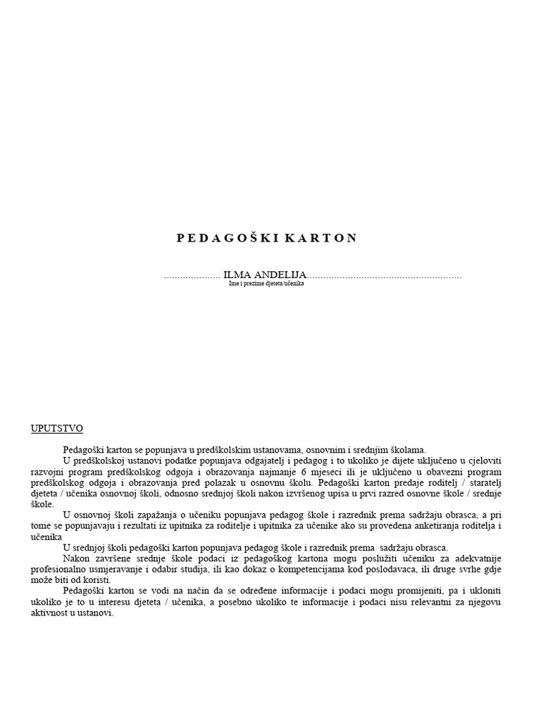 Andelija Ilma | PDF