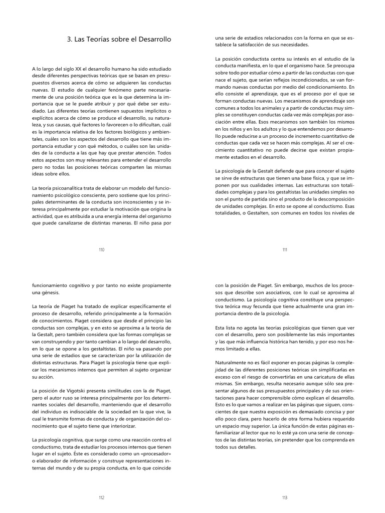 El Desarrollo Humano - Juan Delval-110-166-Cropped | PDF ...