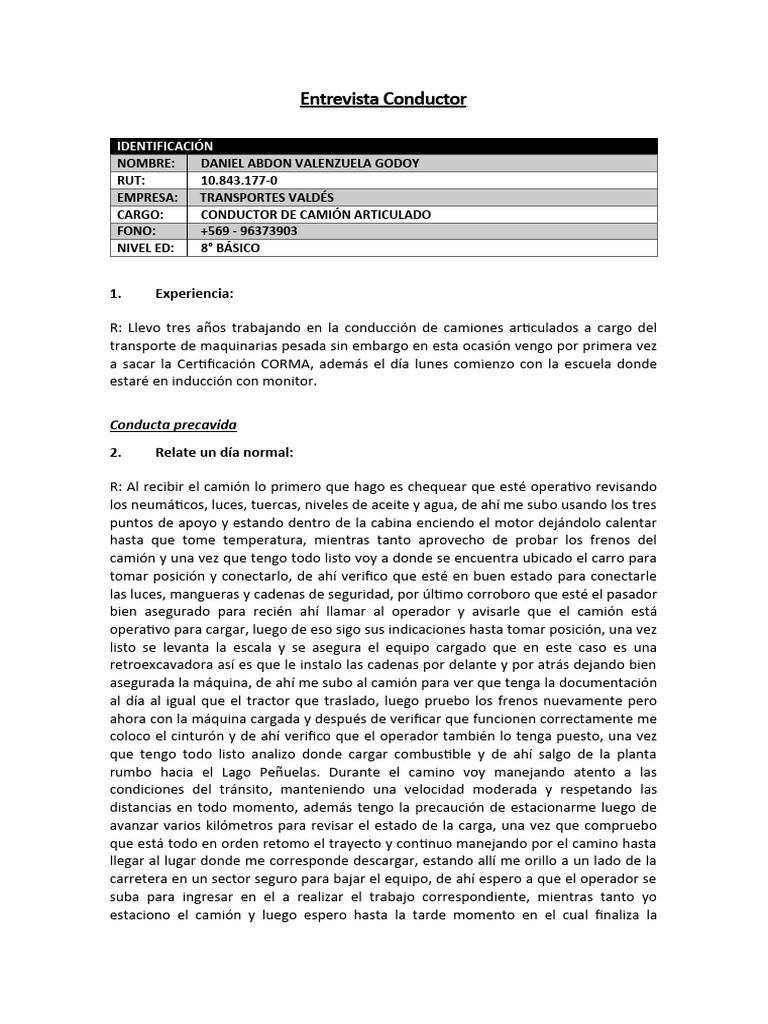 Aaaaa | PDF | Camión