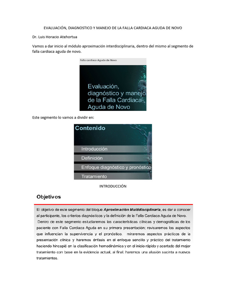 INSUFICIENCIA CARDIACA .Mod.5.eval - Dx.man - Guda | PDF ...