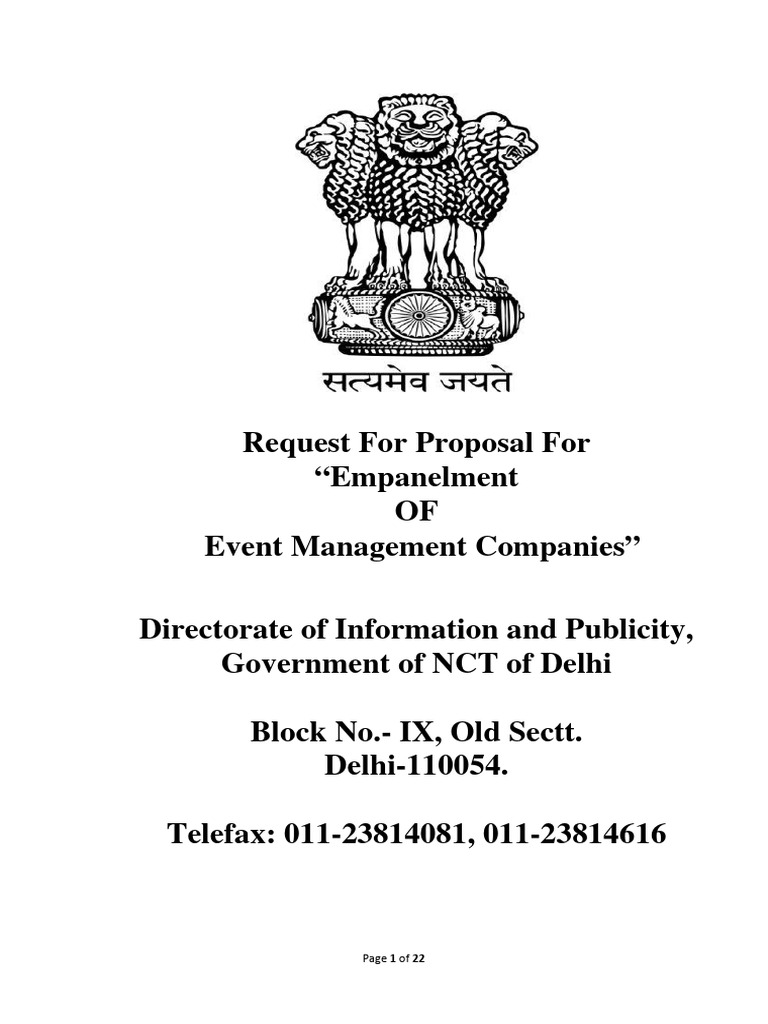 request_for_proposal_for_empanelment_of_event_management_companies ... request_for_proposal_for_empanelment_of_event_management_companies ...