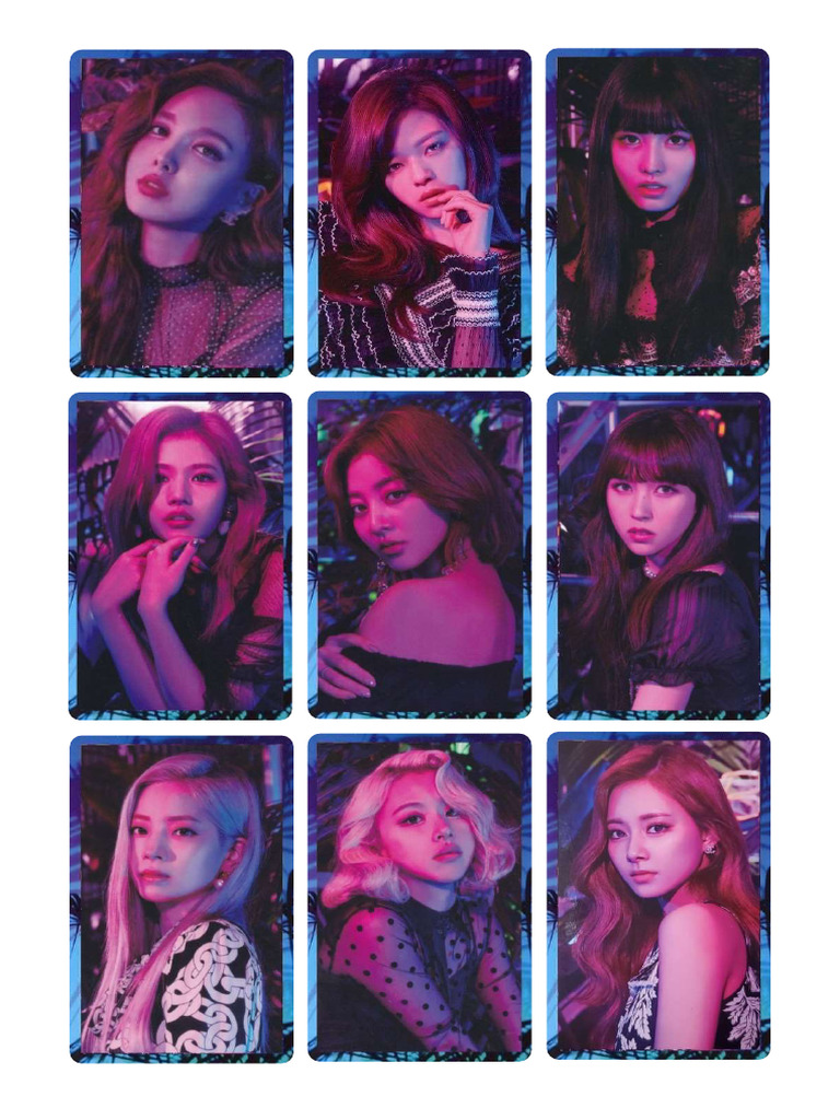 Breakthrough Twice Photocards(1) | PDF