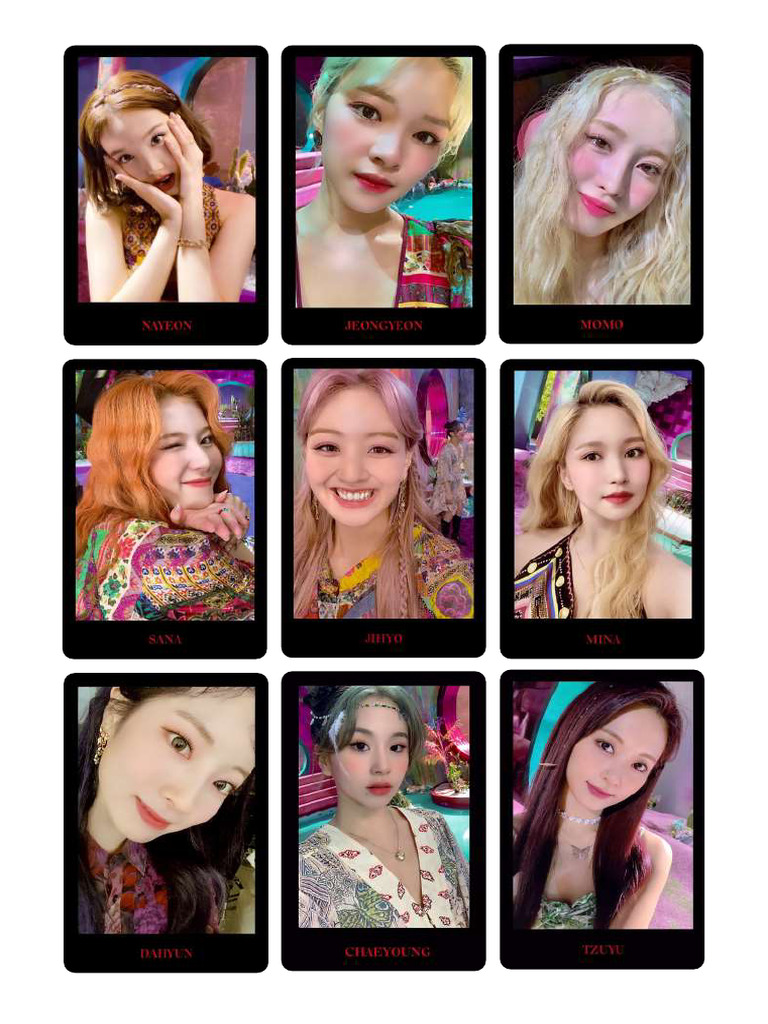 More and More All Photocards | PDF