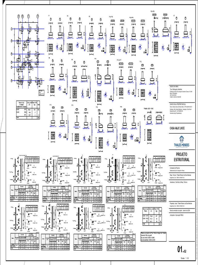 Casa - Estrutural | PDF