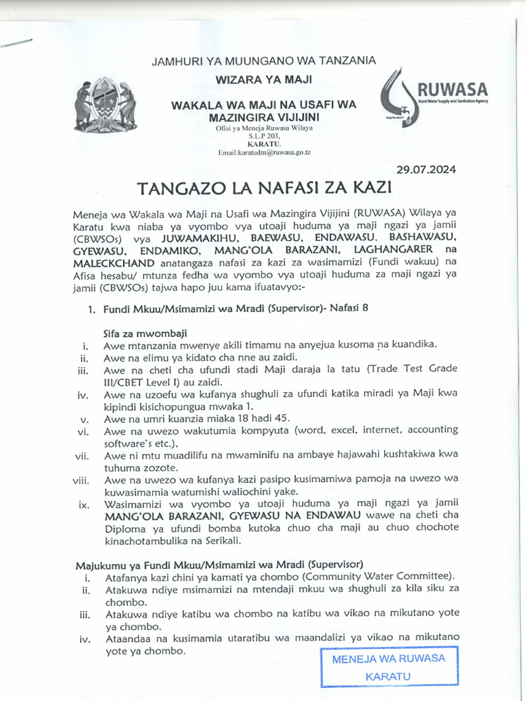 (Rnyxff : Tangazo | PDF