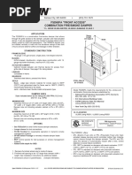 fsd60 3 Basic Installation Sheet PDF 544 | PDF | Duct (Flow) | Sheet Metal